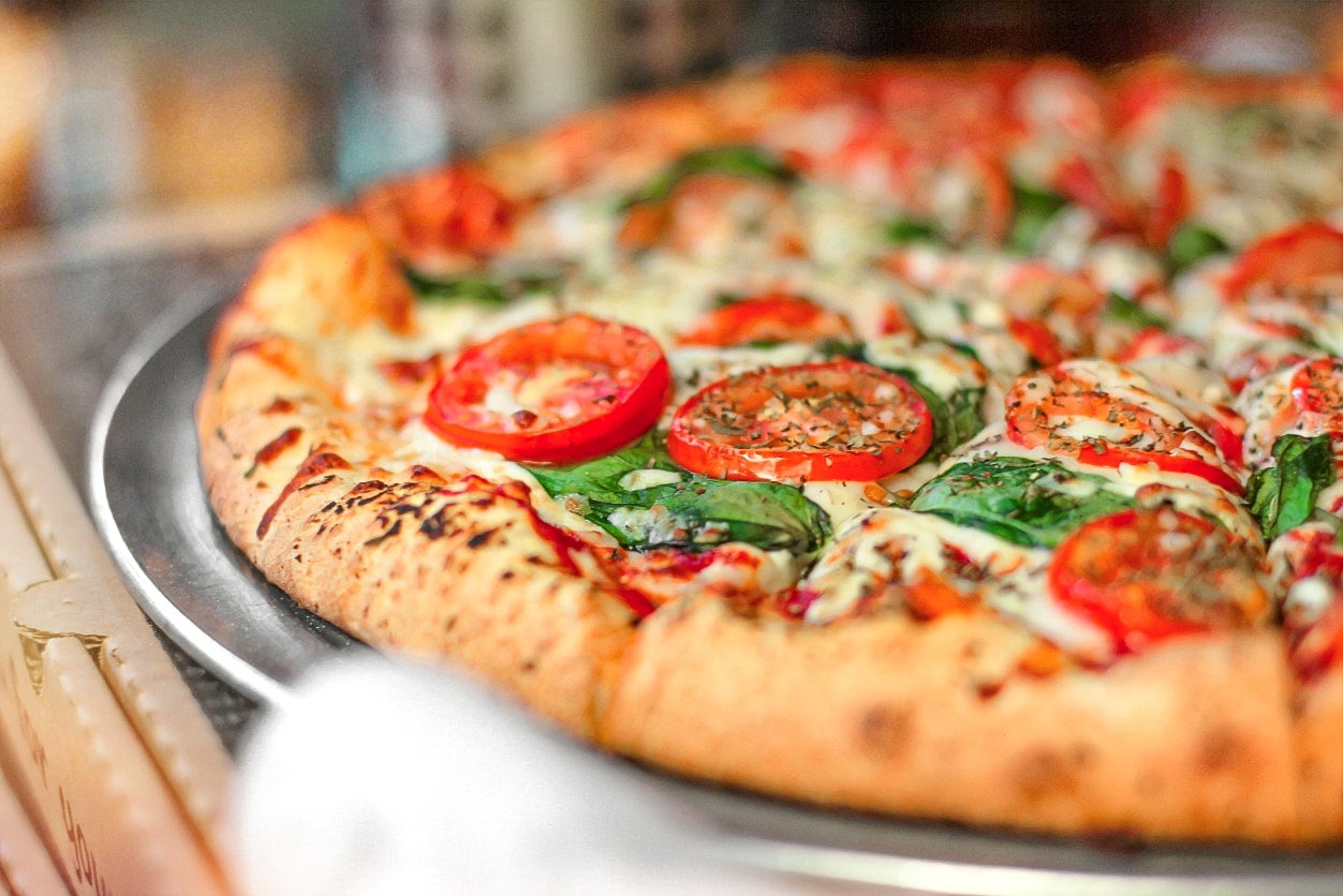 12" Medium Cheese Pizza | Sidekixx Kitchen, Bar, & Bowling